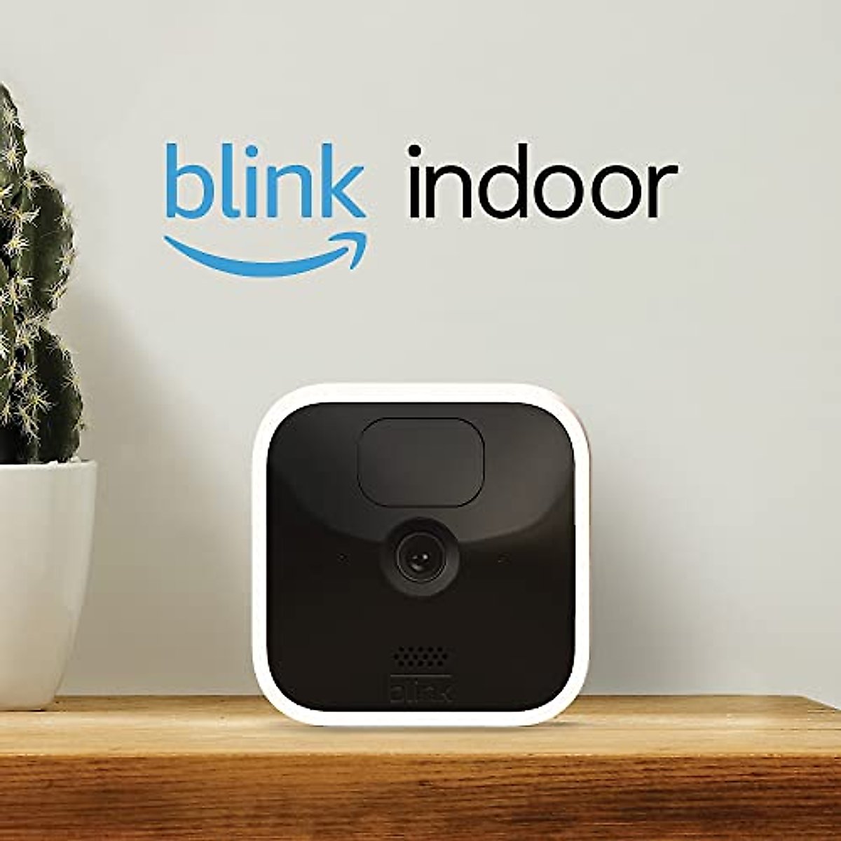 Blink Indoor (3rd Gen) – wireless, HD security camera with two-year battery life, motion detection, and two-way audio – 1 camera system
