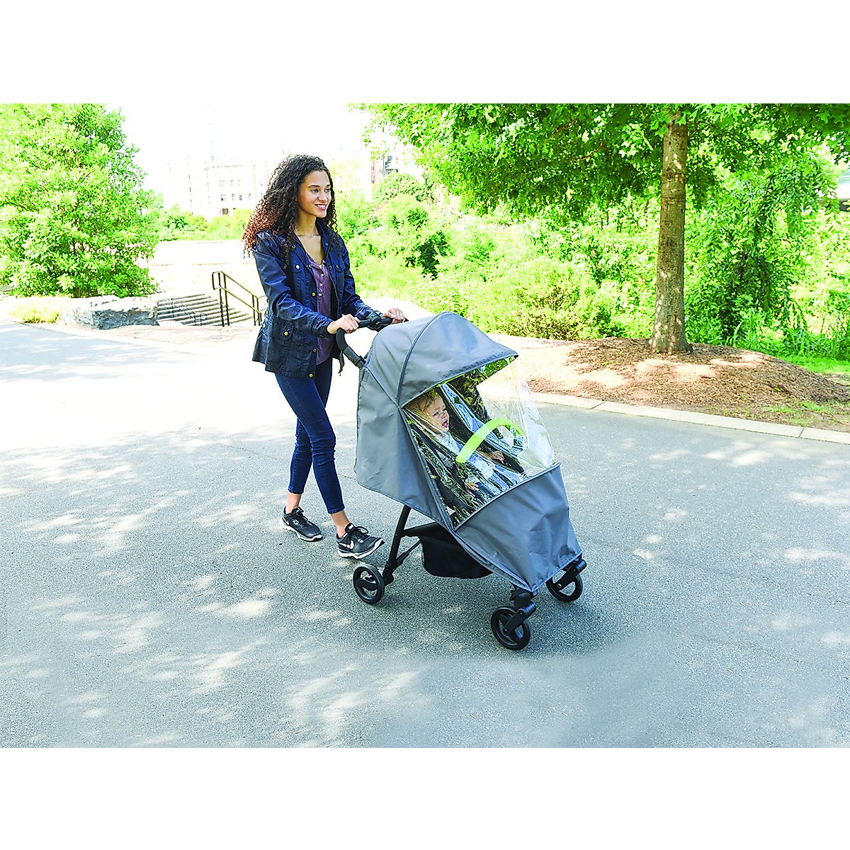 Britax B-Mobile Lightweight Stroller Wind and Rain Cover
