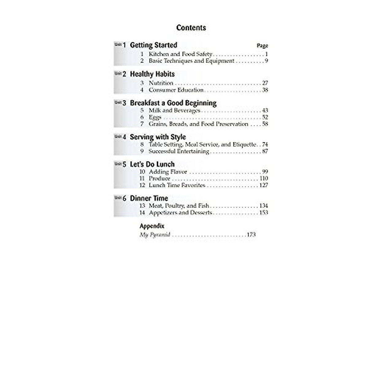 Family and Consumer Sciences