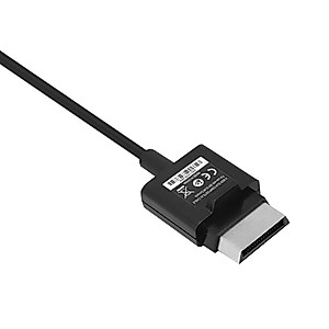 TV AV Cable Wire, 1.8M Component ABS Cord AV Cable Audio Video Cord for 360 Slim Replacement