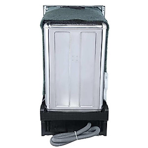 EdgeStar BIDW1802SS 18 Inch Wide 8 Place Setting Energy Star Rated Built-In Dishwasher