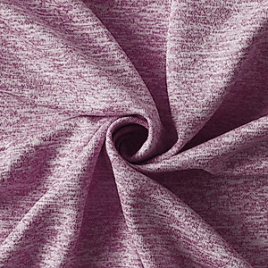 Plus Size Workout Clothes for Women,Cucuchy Loose Fit Yoga Shirts Tops Fitness Gym Shirt Short Sleeve Flowing Hem Training Top Comfy Hiking T Shirt Breathable Cycling Golf Clothing Light Red 2XL