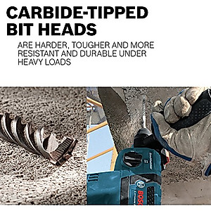 BOSCH HC2302 5/32 In. x 3-1/2 In. x 6-1/2 In. Bulldog SDS-Plus Hex Drive Rotary Hammer Bit
