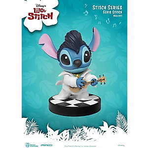 Beast Kingdom Lilo & Stitch MEA-031 Mini Egg Attack Action Figures 6-Piece Set, Multicolor