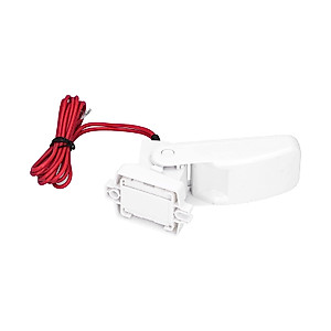 Bilge Pump Switch, Automatic Easy Clean Use ABS Switch Bilge Pumps for Boats for DC12V for Electronic Engineering for DC24V for DC32V