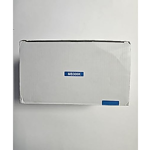 August MB300 Mini Wooden MP3 Stereo System and FM Clock Radio, with Card Reader, USB Port & AUX Jack (3.5mm Audio In), 2 x 3W Powerful Hi-Fi Speakers and Built-in Rechargeable Battery