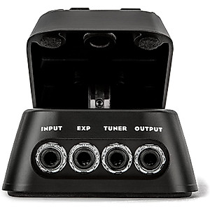 Briskdrop Dunlop DVP5 Volume (X) 8 Pedal Bundle with 2 Patch Cables and Dunlop ECB003 Power Supply