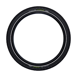 Schwalbe Unisex's Pick-UP Perf, Super Defense, TwinSkin Tyres, Black, 65-584