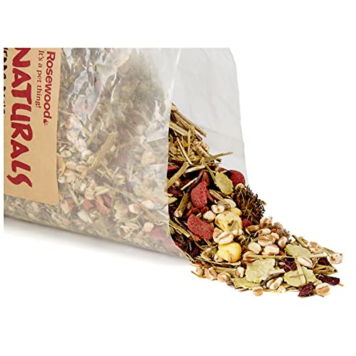 Naturals Rosewood Herb Plus Small Animal Treat (500g)