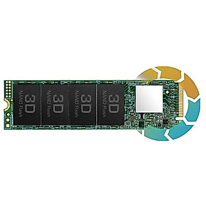 Transcend 250GB MTE115S NVMe Internal SSD - Gen3 x4 PCIe M.2 2280, Up to 3,200MB/s - TS250GMTE115S