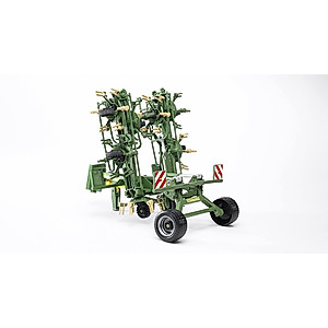 Bruder Krone Trailed Rotary Tedder With Running Gear