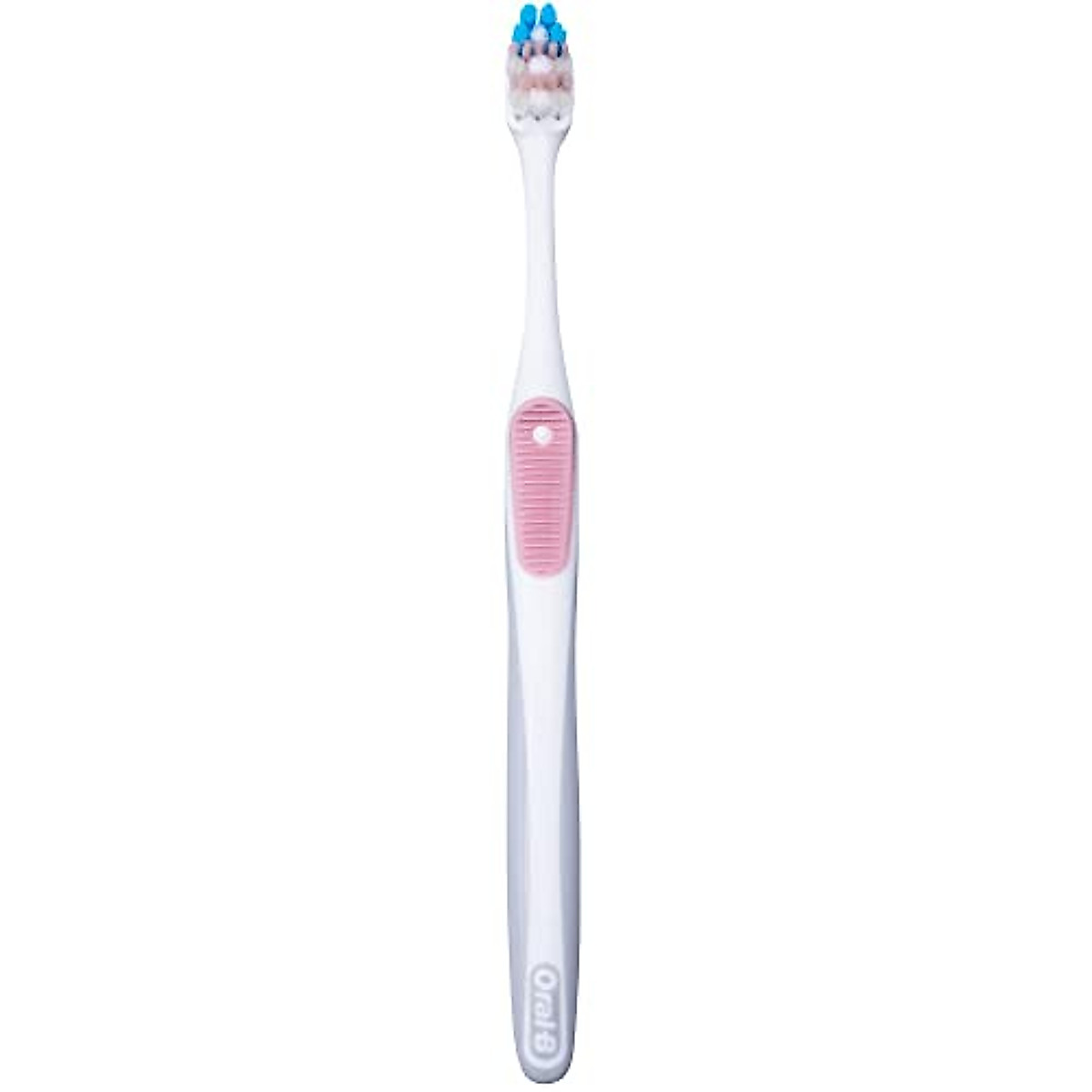Oral-B Gum Care Extra Soft Toothbrush for Sensitive Teeth and Gums, Compact Small Head,(Colors Vary) - Pack of 4