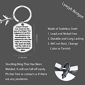 Lywjyb Birdgot Pilot's Prayer Grant (Pilot's Prayer Grant)