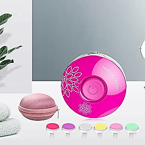 Esquirla Electric Baby for Toddler, Rose Red