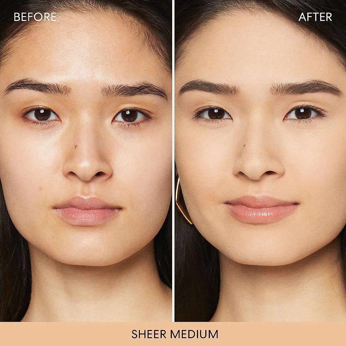 bareMinerals Original Pressed Mineral Veil Setting Powder with Puff Applicator, 0.35 Ounce (Pack of 1) ,Sheer Tan