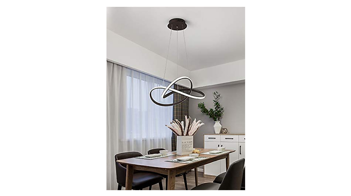 Ziplighting LED Pendant Light - Modern Dimmable Ceiling Fixture