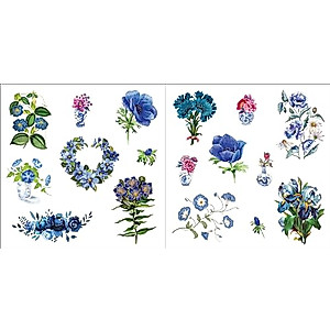 Bunches of Botanicals Sticker Book (Over 500 stickers!)