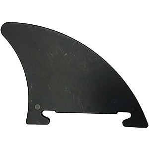 Hook & Pin Fin for Tower Inflatable Stand Up Paddle Boards (6" River)
