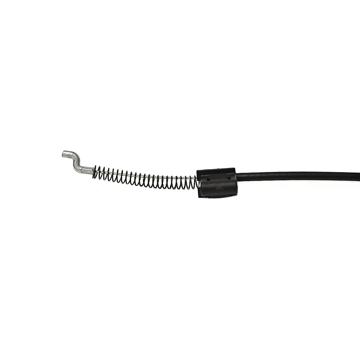 Recliner-Handles Replacement Cable 3.25" Exposed Wire, 3mm Barrel, 23.5" Overall Length with S-Tip Assist Spring