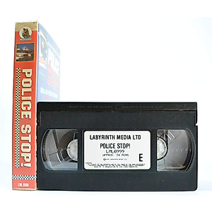 Police Stop! [VHS]