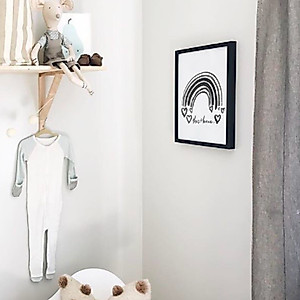 goumikids Goumi'all, Smart Adjustable Footie Baby Pajamas Made With Soft, Organic Material - School Of Fish (Gray), 0-3 Months