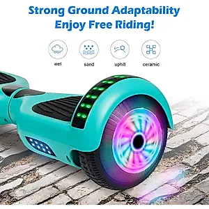 jolege Hoverboard, 6.5" Self Balancing Hoverboard Electric Scooter Hoverboard for Kids