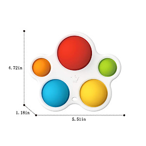 Baby Sensory Gifts for Babies and Toddlers, Early Educational Fidget Toy for Ages 6 Months and Up