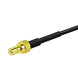 Bingfu Vehicle Car Satellite Radio Antenna Adapter Cable,15cm 6 inch Fakra Z Female to SMB Jack Coaxial Pigtail Cable Compatible with Car Truck SUV Sirius XM Satellite Radio Stereo Receiver Tuner