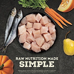 ACANA Freeze Dried Dog Food Meal & Topper, Grain Free High Protein Free-Run Chicken Recipe, 8oz