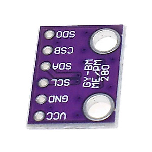 BME280 BMP280 3.3/5V Atmospheric Pressure Sensor GY-BME280-3.3 Temperature Humidity Sensor Module (BME280 3.3V)