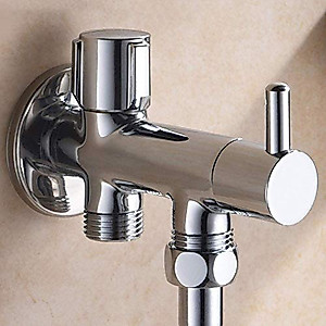 BINCAVIDOU Sprayer Kit Portable Bidet Sprayer Bidet Sprayer Set Personal Hygiene Multifunction Pressurized Spray Gun Faucet Copper Body Toilet Water Flusher