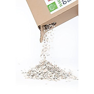 Small Pet Select Flaked Oyster and Seashell Mix - Calcium Supplement for Chickens & Ducks (10lb)