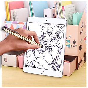 Premium 30 Pack Stylus Compatible with Plantronics BackBeat 903+ Custom Digital Slim Touch Pen for Your Capacitive Touch Screen! (Silver)