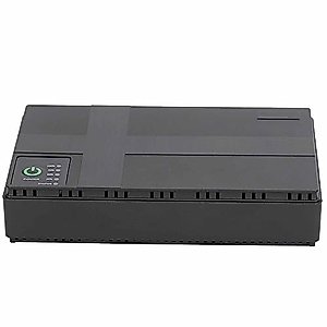 10400mAh POE UPS Battery Backup Power Supply 5V 9V 12V 2A Mini Uninterruptible 85V to 265V (US Plug)