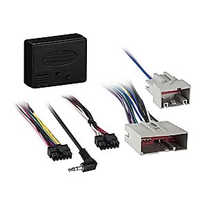 Metra XSVI-5520-NAV Non-Amplified Non-OnStar Harness to Retain Accessory Power,Multi Color
