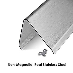 Hisencn 7635 Flavorizer Bars, 69785 Grill Burner, 7642 Igniter for Weber Spirit I & II 200, Spirit E210, Spirit S210, Spirit E220, Spirit S220 for Weber Flavor Bars and 304 Stainless Steel Burner