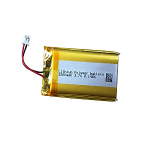 AOLIKES Cuh-zct1u Battery, LIP1922-B 3.7v 2200mAh for Sony PS4 Controller Battery Replacement for DualShock 4 Wireless Controller Cuh-zct1e, without Light Bar on Touchpad