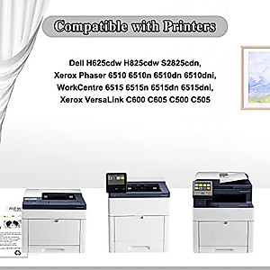 VICTORSTAR 108R01416 Waste Toner Cartridge Collection Container Box 30000 Pages for Xerox Phaser 6510, WorkCentre 6515, Dell H625cdw H825cdw S2825cdn, Xerox VersaLink C600 C605 C500 C505 Printers