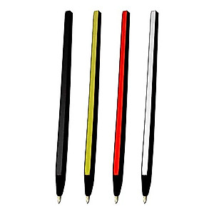 CactusAngui Touch Screens Stylus Pens, Soft Nib Capacitive Touch Screen Stylus Pencil Mobile Phone Tablet Accessory Compatible with Laptop Kindle ipad iPhone Samsung - Red