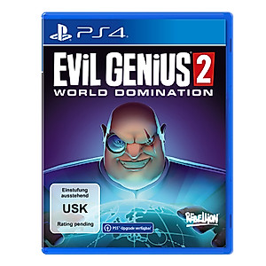 Evil Genius 2: World Domination (PS4)