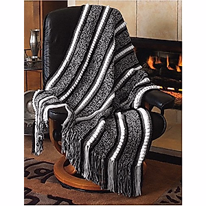 Crochet 48-Hour Afghans-12 Beautiful Designs Easy Enough to be Completed in only 48 Hours