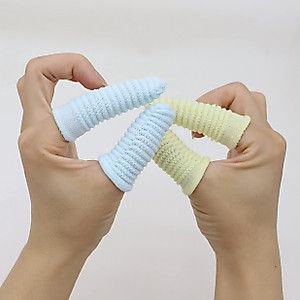 MoiiLavin Pet Toothbrush for Small Dogs Cats Large Dogs Finger Toothbrush