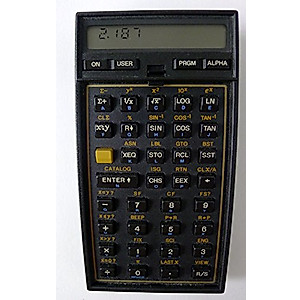 Hewlett Packard 41CV calculator