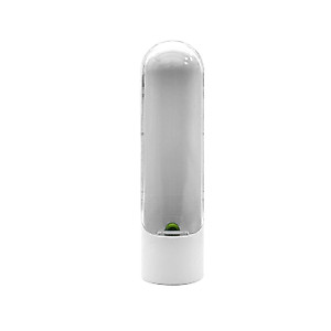 Premiu m Fresh Herb Keeper and Herb Storage Container,Herb Savor Pod Greens of Fresh Vegetable Preservation Bottle Keeps Greens Fresh for Storage Cilantro,Mint,Parsley,Asparagus