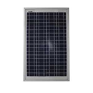 Extreme Max 3004.0184 Solar Battery Charging System - 24V,Silver