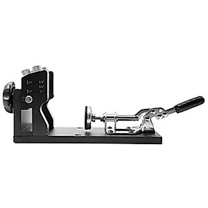 WEN Pocket Hole Jig Kit, Metal, Step Drill Bit, Self-Tapping Screws, and L-Base (WA1527)