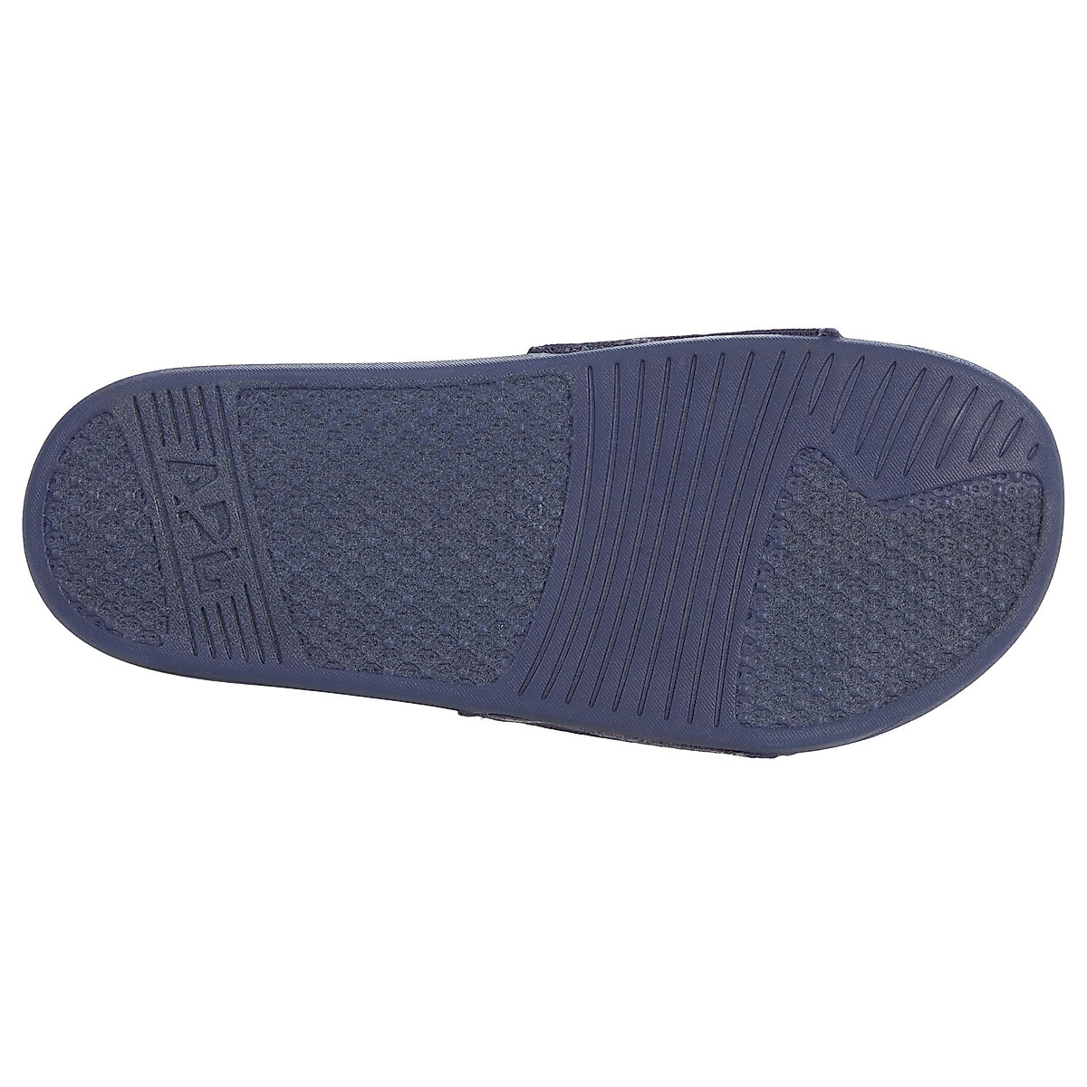 Athletic Propulsion Labs (APL) Big Logo Techloom Slide Navy 6 B (M)