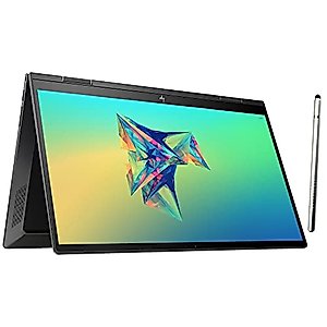 HP 2022 x360 Envy 2-in-1 Laptop, 15.6" IPS FHD Touch Screen, 6 core AMD Ryzen 5 5625U(Beat i7-1265U) (16GB|256GB SSD)