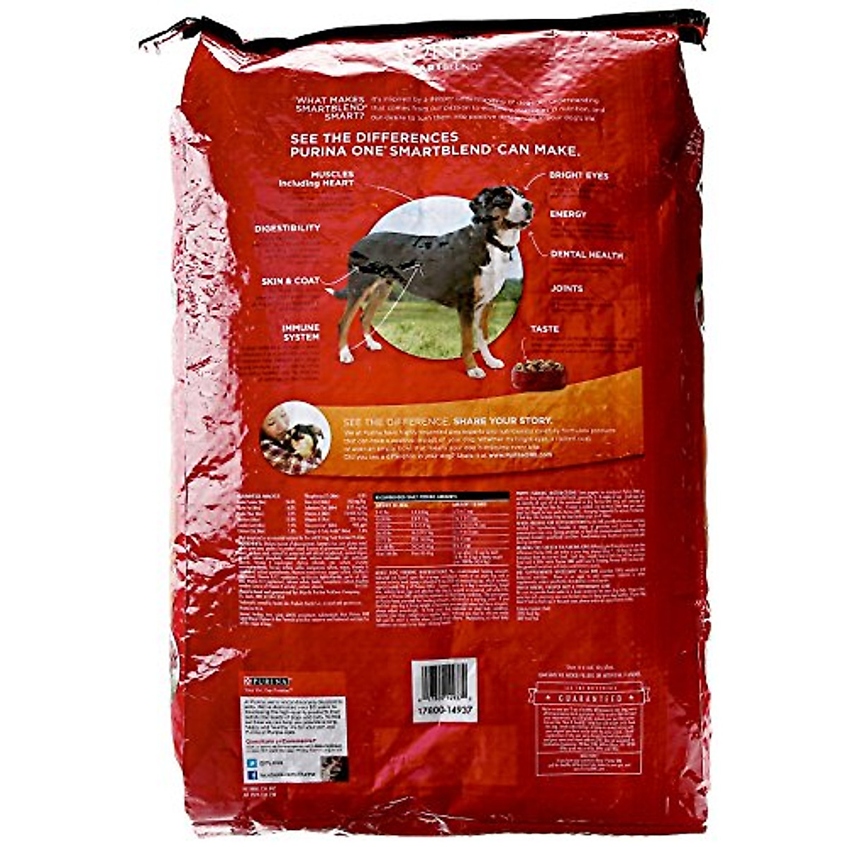 Purina O.N.E. Dog Food, Smart Balance Chicken & Rice Formula , 16.5 lbs