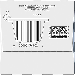 Nestle Coffee Mate Coffee Creamer Liquid Singles, French Vanilla, 24 Count (Pack of 4)